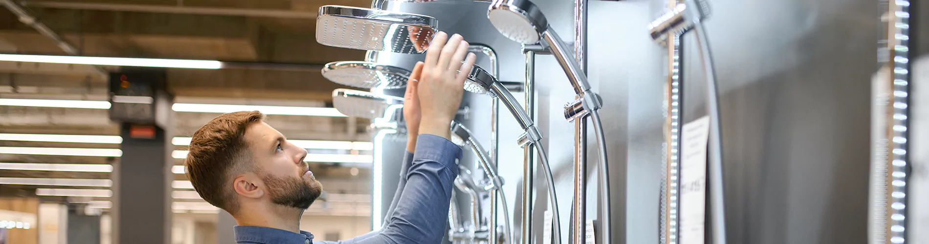 Shower Fixture Replacement